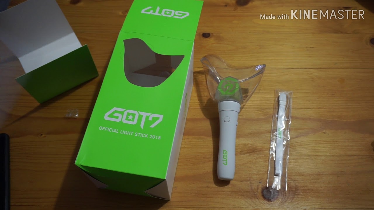 [UNBOXING + TUTORIAL] GOT7 OFFICIAL LIGHTSTICK VER 2 (Aghabong) 💚 - YouTube