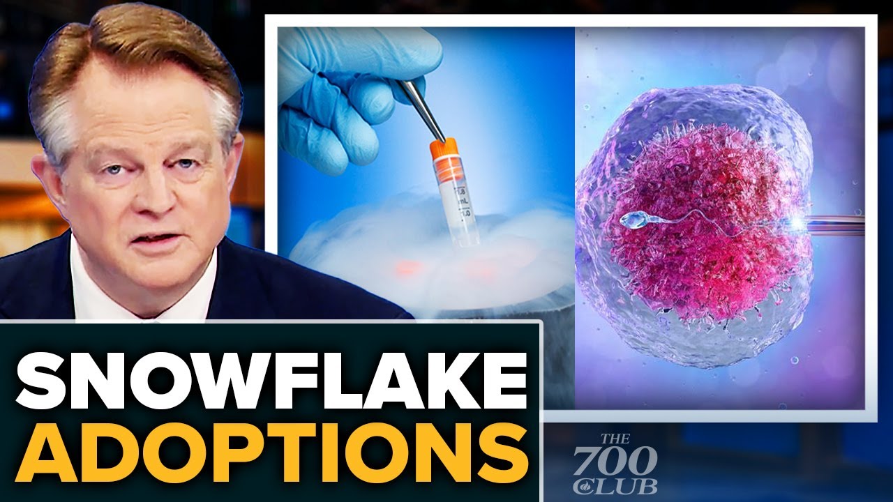 How Unused Frozen Embryos Can Get A Second Chance At Life - YouTube