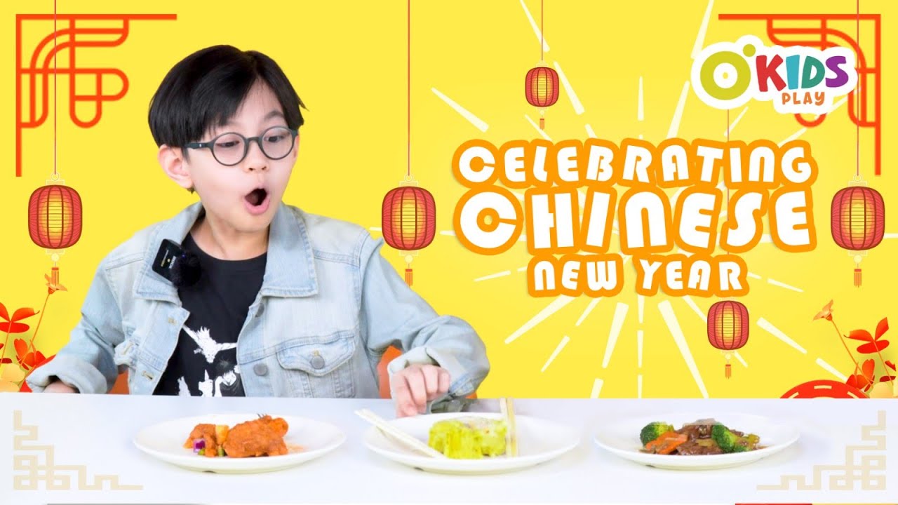 Okids Try Chinese Food | Okids Play - YouTube