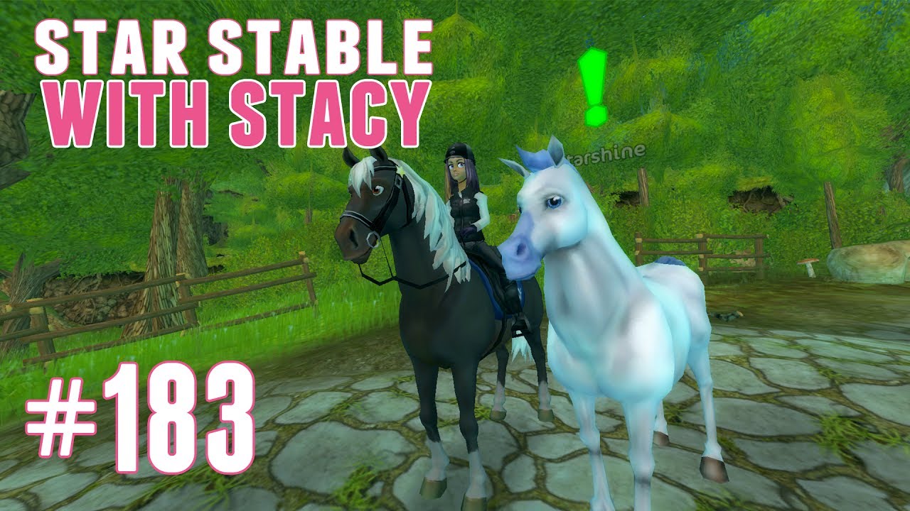 Star Stable with Stacy #183 - Teaming Up With Starshine - YouTube