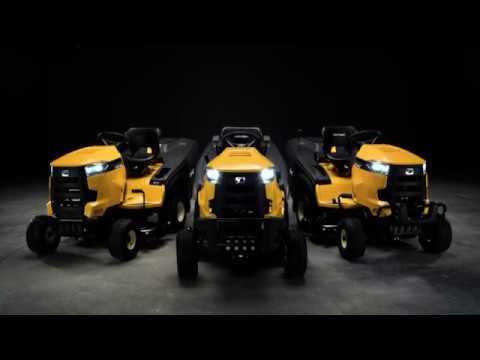 Cub Cadet XT Series - Whole Range - YouTube