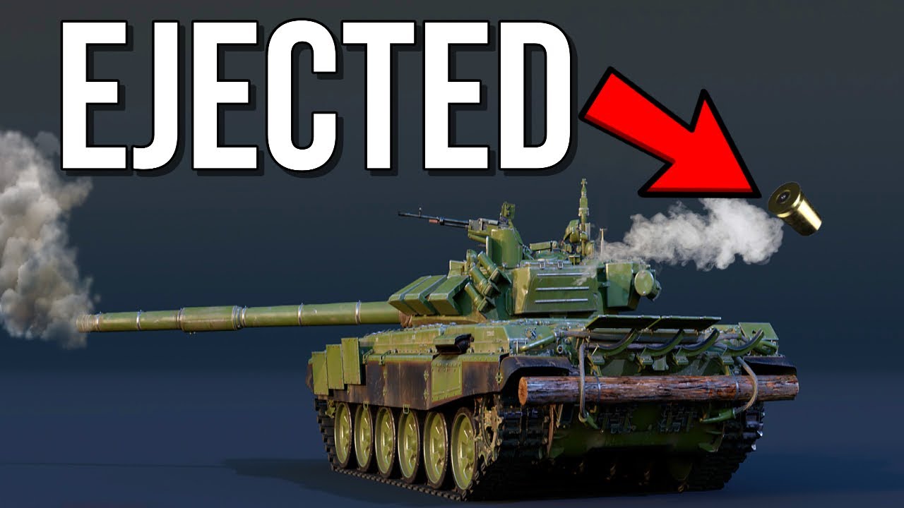 How do tanks eject empty cannon shells? | TANK ROUND RELOADING 🔄💥 - YouTube