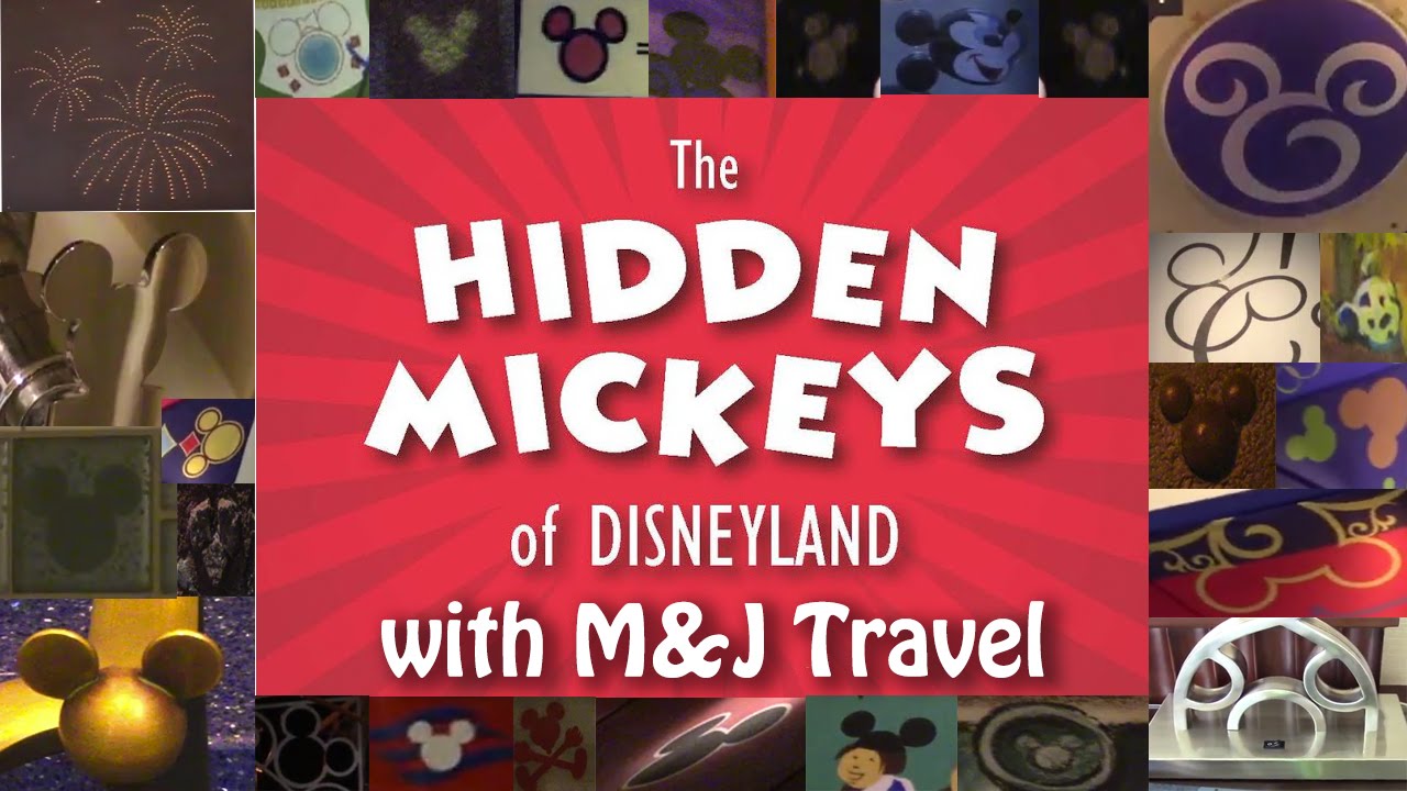 Hidden Mickey Hunt! Disneyland Hotel and Downtown Disney. - YouTube