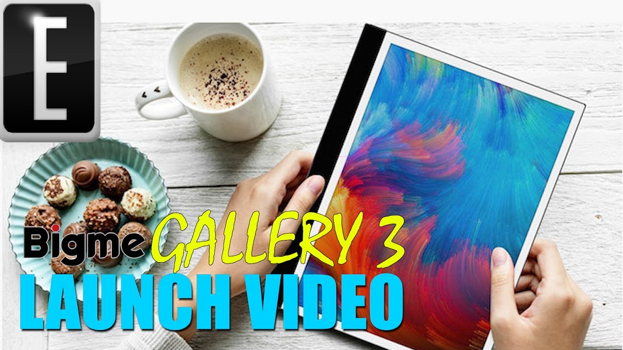 Goodereader x BIGME GALY Gallery 3 COLOR e-Reader | Launch Video - YouTube
