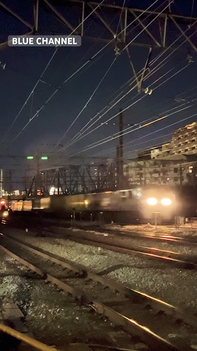 (貨物列車) 2025/01/31 52レ EF210-166 + コキ20B 福山レールエクスプレス (吹田タ〜東京タ) #Shorts - YouTube