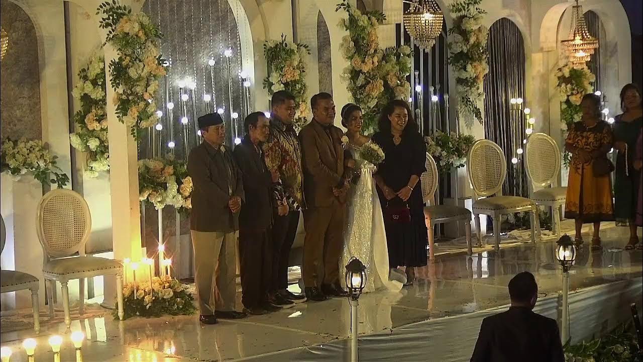 Resepsi Pernikahan dr. Charles Boru & dr Lenny Tahun - YouTube