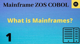 Mainframe Basics With Cobol - YouTube