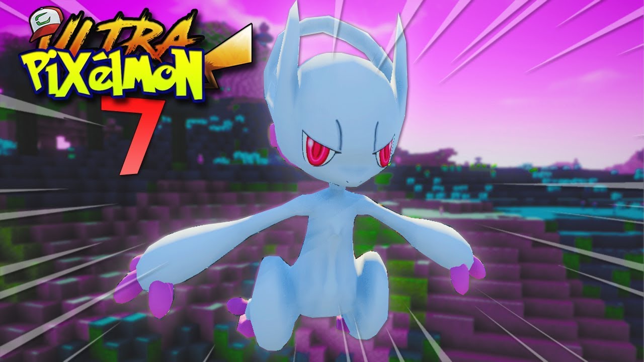 DUEL CONTRE MEGA MEWTWO Y ! - ULTRA PIXELMON #7 - YouTube