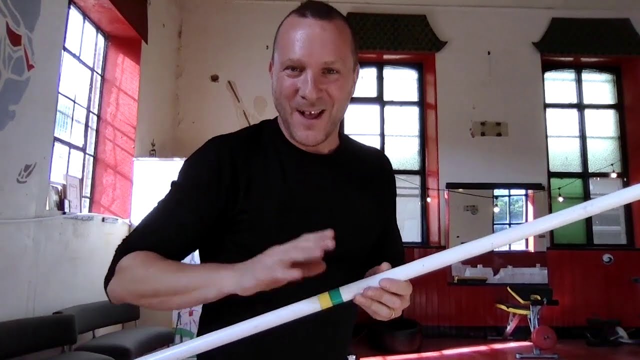 How to Make and Use a Spinning Staff - YouTube