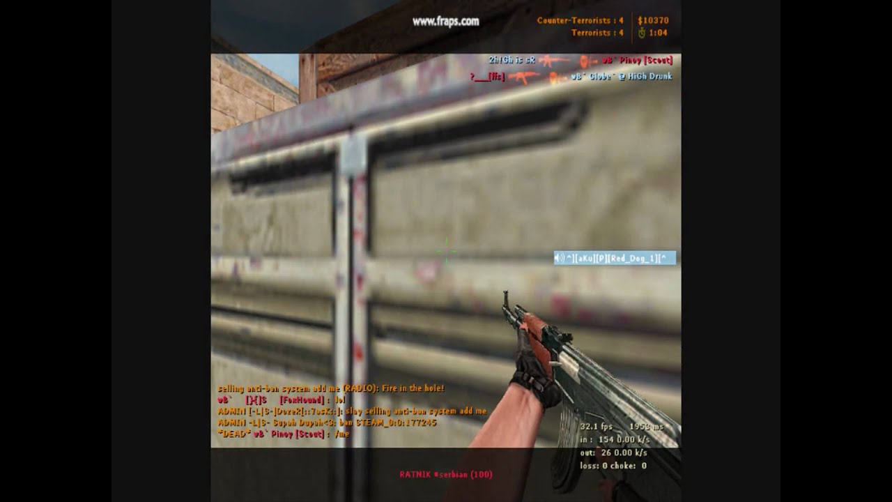 Counter Strike Nerd Rage To The Max - YouTube