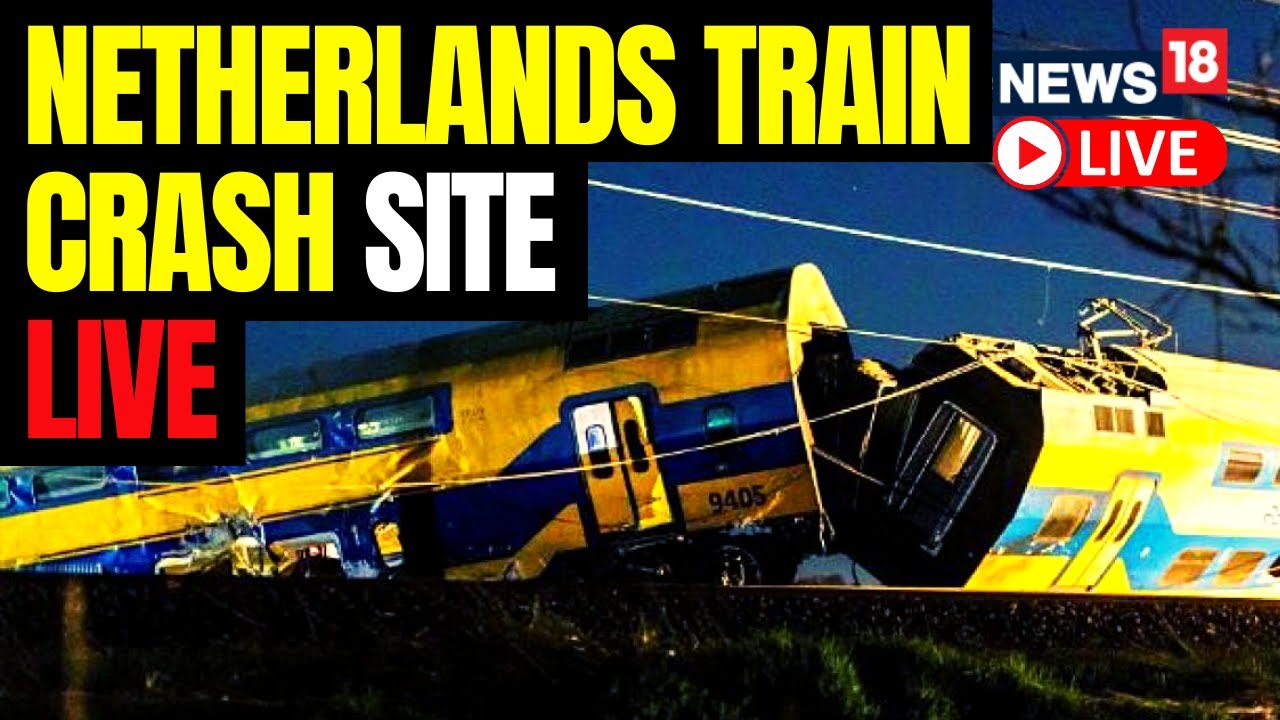 Netherlands Train Crash Live Updates | 1 Dead And Over 30 Injured In ...