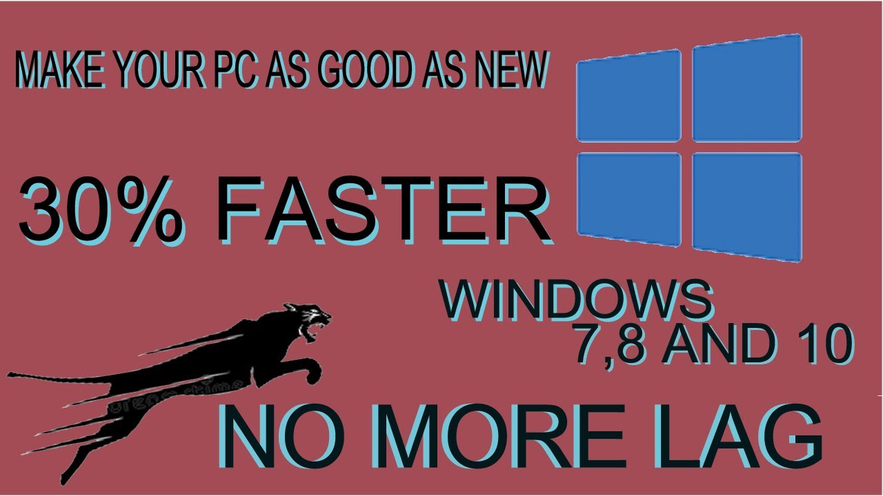 How To Clean Unnecessary Data ( Speed Up Your PC ) LAG FIX For Windows ...