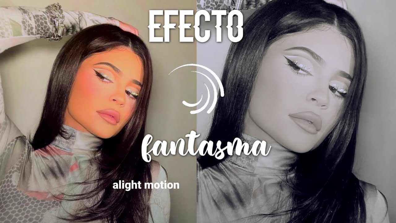 Tutorial de efecto FANTASMA - ALIGHT MOTION - YouTube