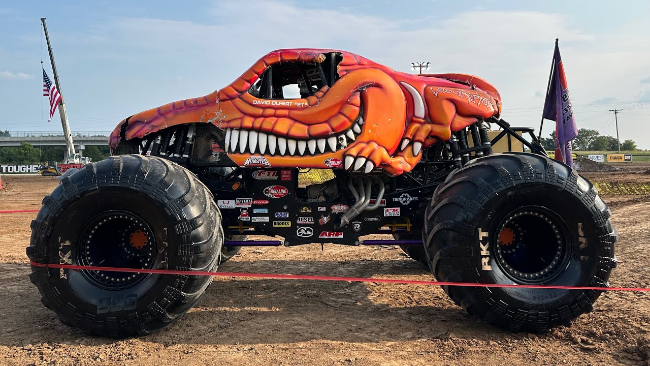 Toughest Monster Truck Tour Lamar MO 2024 Show 1 Full Show - YouTube