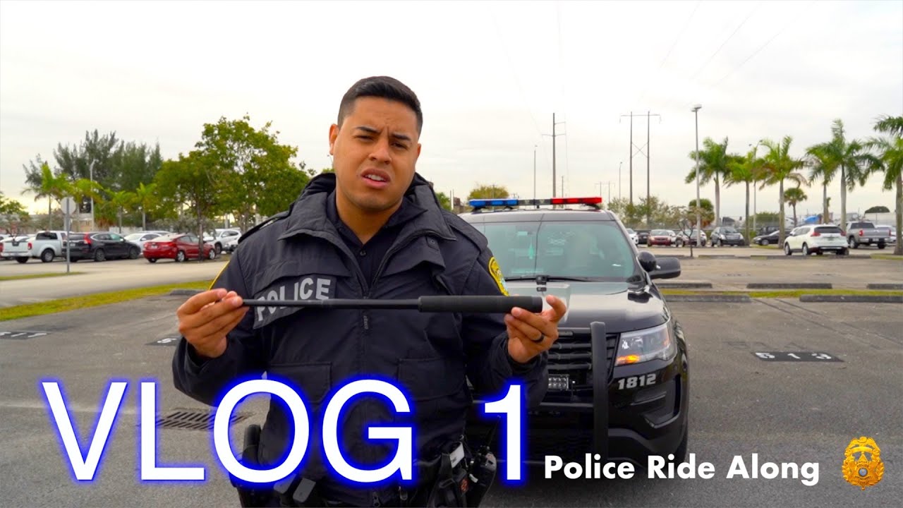 Medley Police VLOG: Day Shift Ride Along | Officer Lagos - YouTube