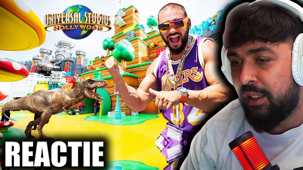 IMOGEN REACTIE - Cat Am Cheltuit La Universal Studios Hollywood ...