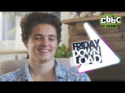The Vamps Somebody To You - Behind the Scenes - Friday Download - CBBC ...