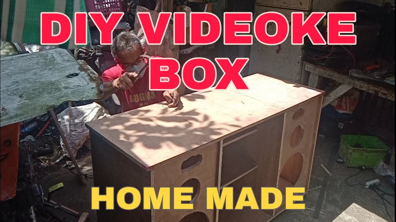 DIY VIDEOKE BOX - YouTube