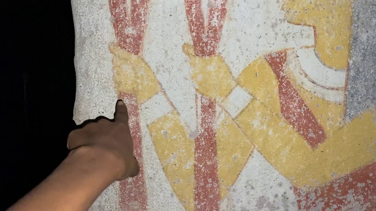 Inside the Tomb of the kushite King Tanut-Amun - YouTube