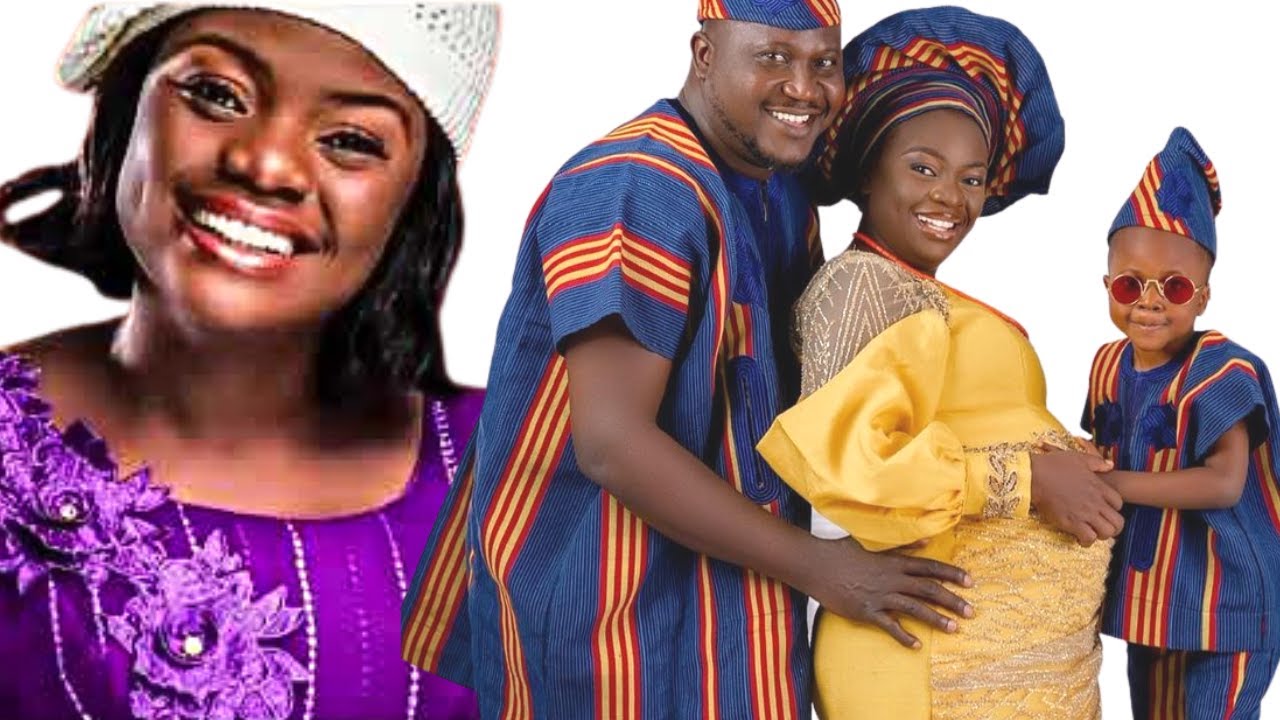 Heavily Pregnant Singer Adeyinka Alaseyori Honors Husband Did This To ...