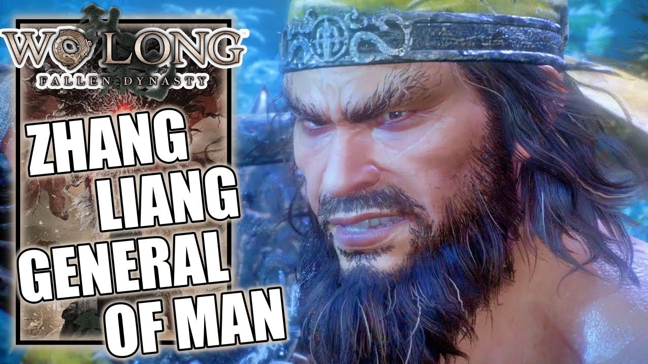 Wo Long Fallen Dynasty - Zhang Liang General of Man - First Boss Fight ...