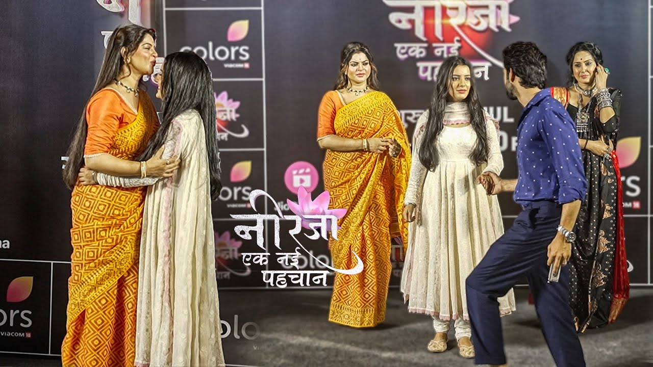 New Serial Neerja… Ek Nayi Pehchaan Grand Entry Cast Entry | Colors TV ...