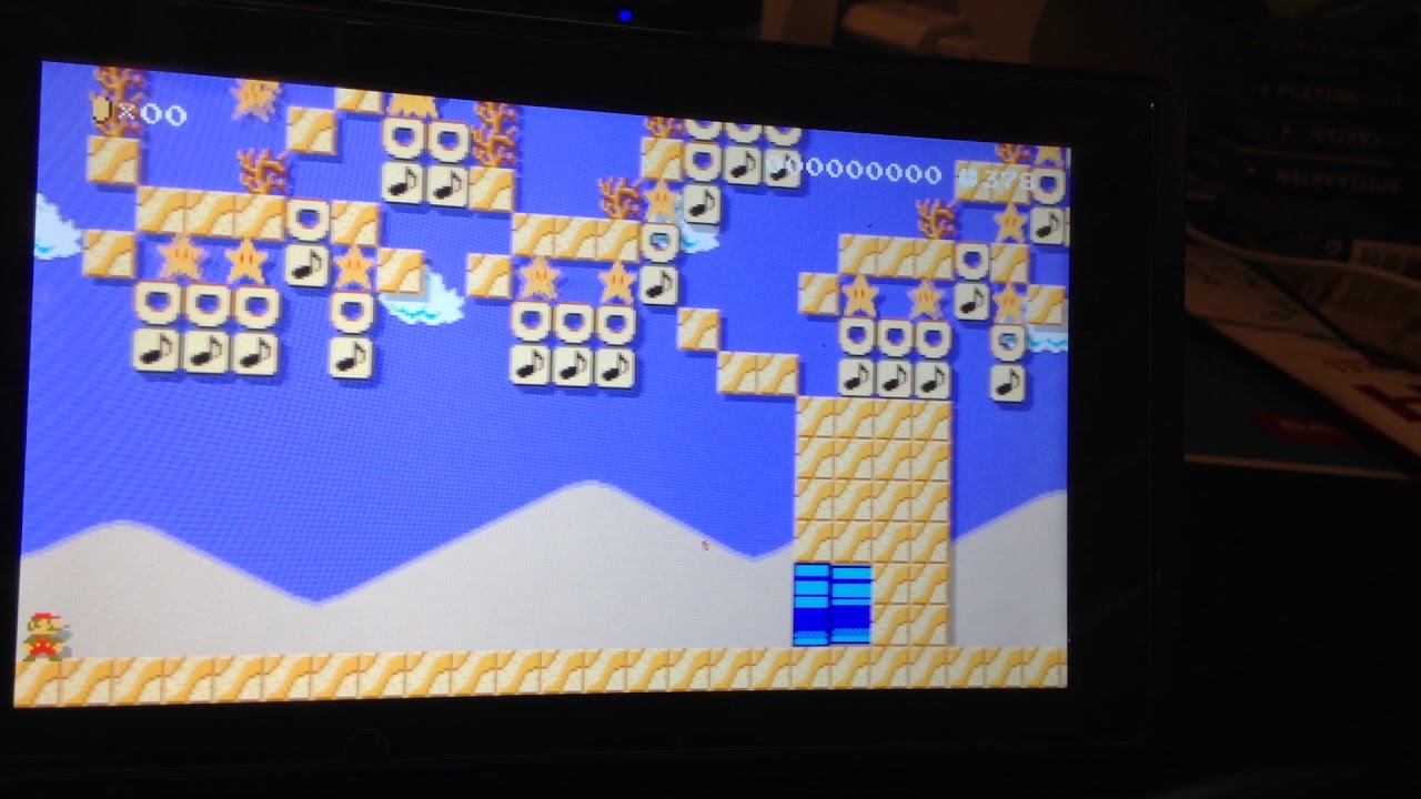 The Beach Boys - Funky Pretty in Super Mario Maker 2 - YouTube