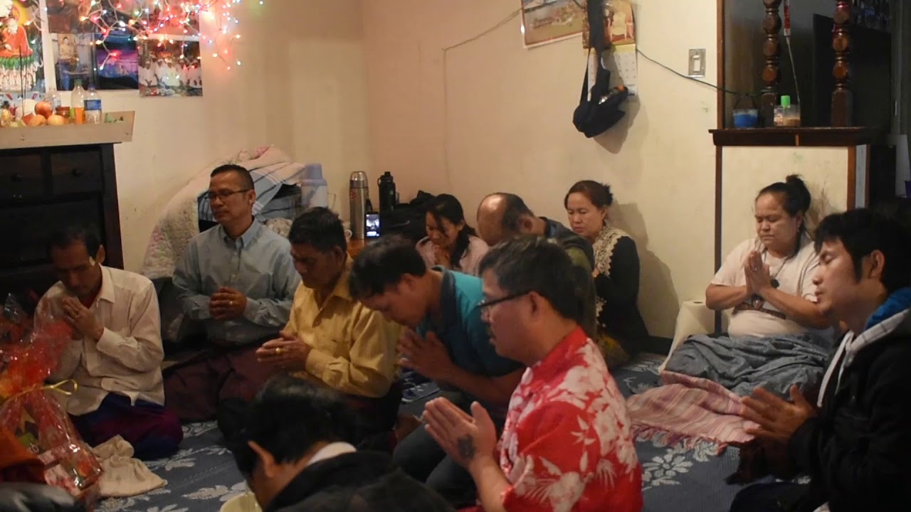 U Aung Hla Shwe Family - YouTube