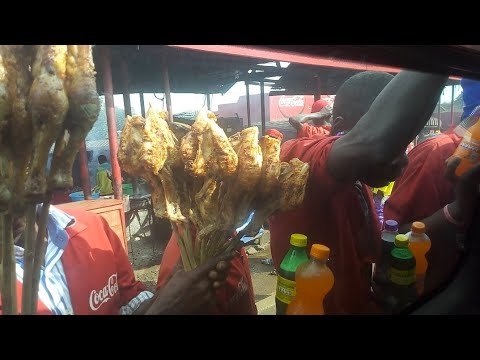 Street food in Uganda ft Wode Maya//Namawojjolo//Nabz Arah - YouTube