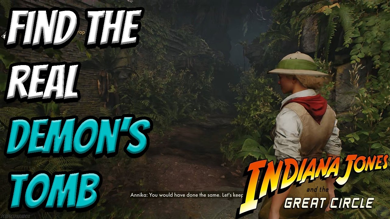 Find The Real Demon's Tomb - A Study In Fear | Indiana Jones and the ...
