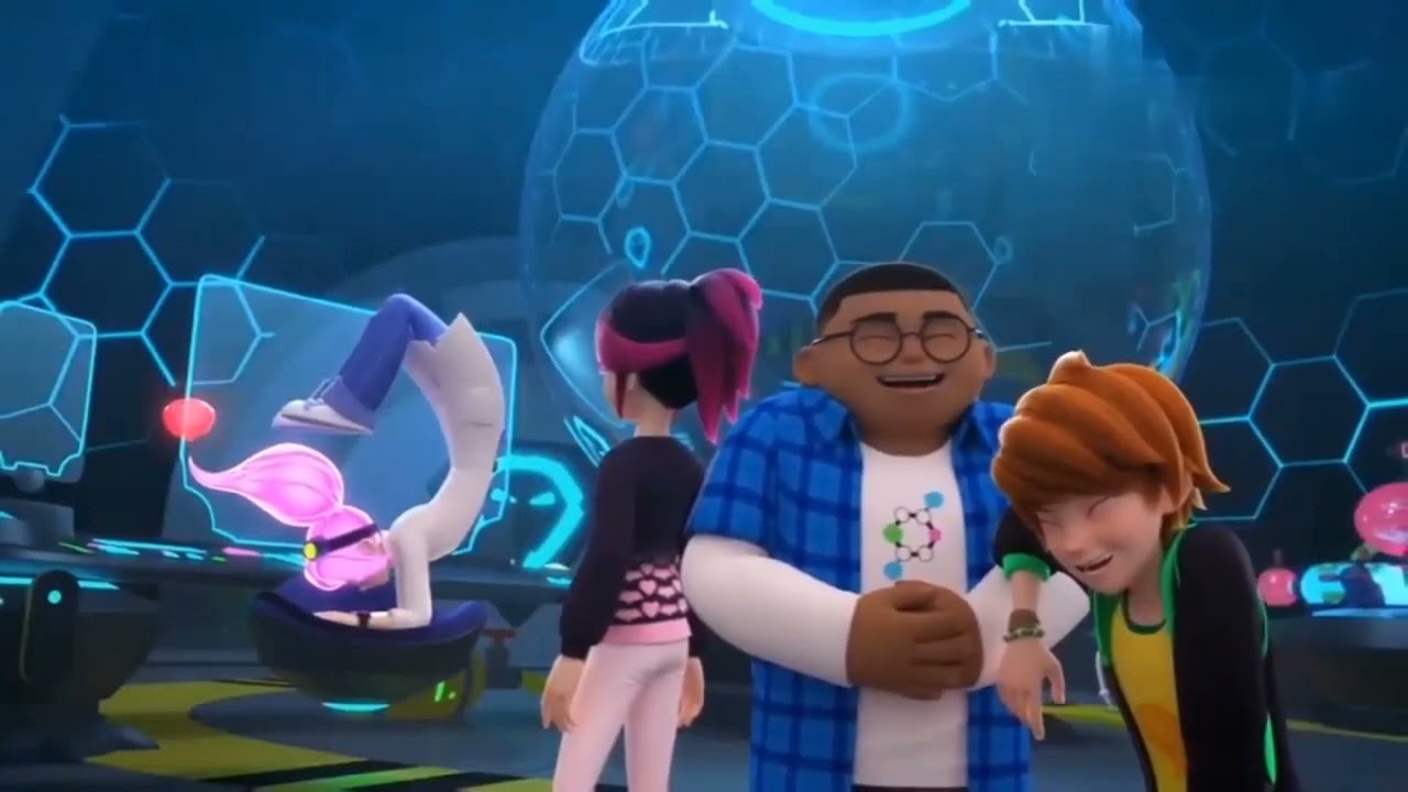 🇺🇸«Ghostforce» | 🌀Ninja Ki and Criangle♦ | season 1 | episodes 51-52 ...