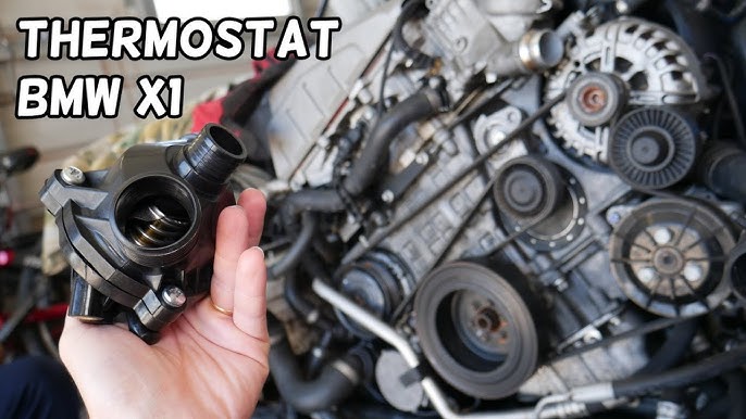 BMW X1 WATER PUMP LOCATION REPLACEMENT EXPLAINED, 55% OFF