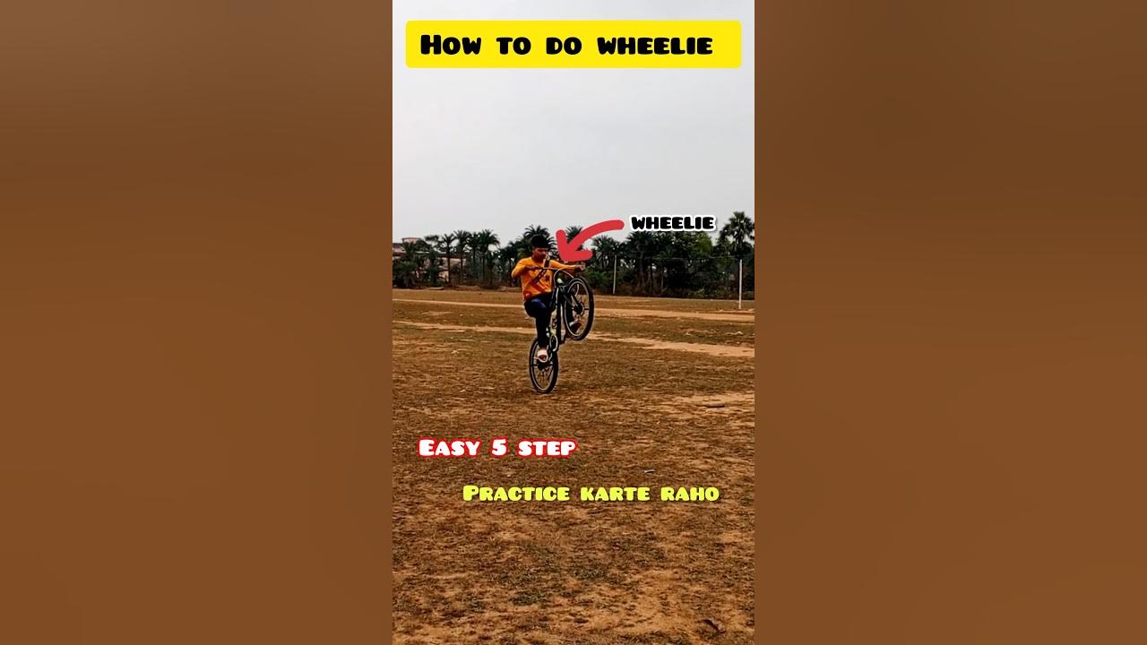Mastering the Wheelie: 5 Simple Steps - YouTube
