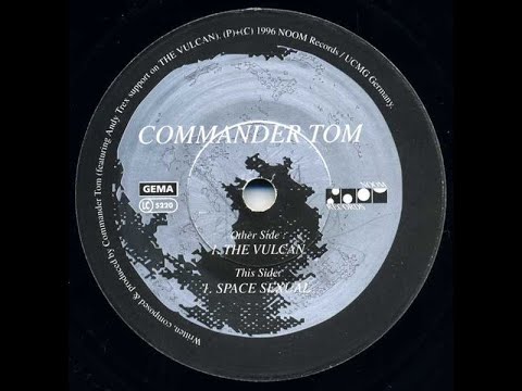 Commander Tom - The Vulcan (1996) - YouTube