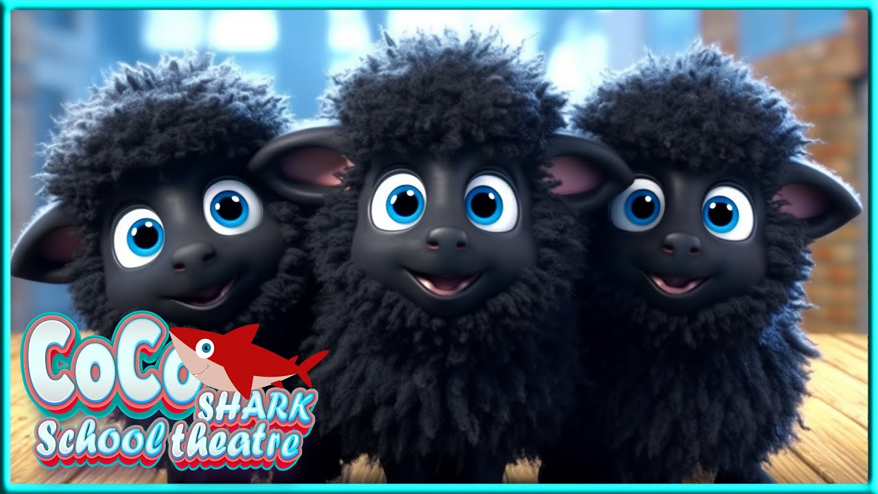 Baa Baa Dancing Sheep - Kids Songs - Nursery Rhymes - Coco Shark - YouTube