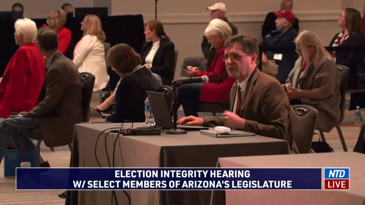 Senator Patrick Colbeck Testimony - YouTube