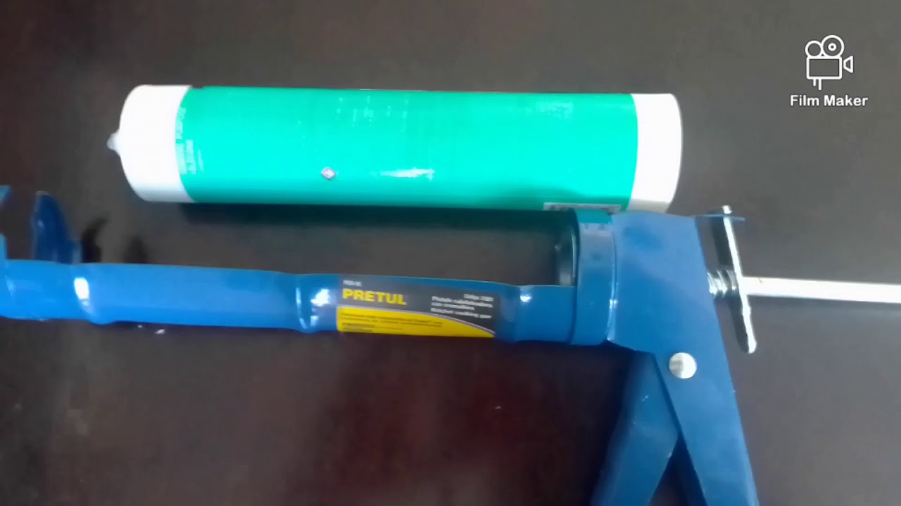Pistola de silicon frio fácil de usar!!! - YouTube