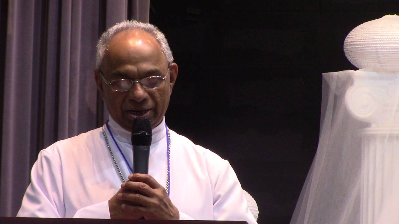 Knanaya Region 10th Anniversary Speech by Bishop Mar Jacob Angadiath ...