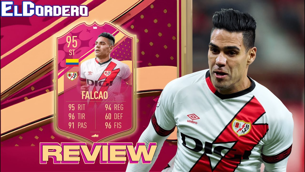 ¡RADAMEL FALCAO FUTTIES! Que CARTAZA del 🐯 | FIFA 23 Review - YouTube