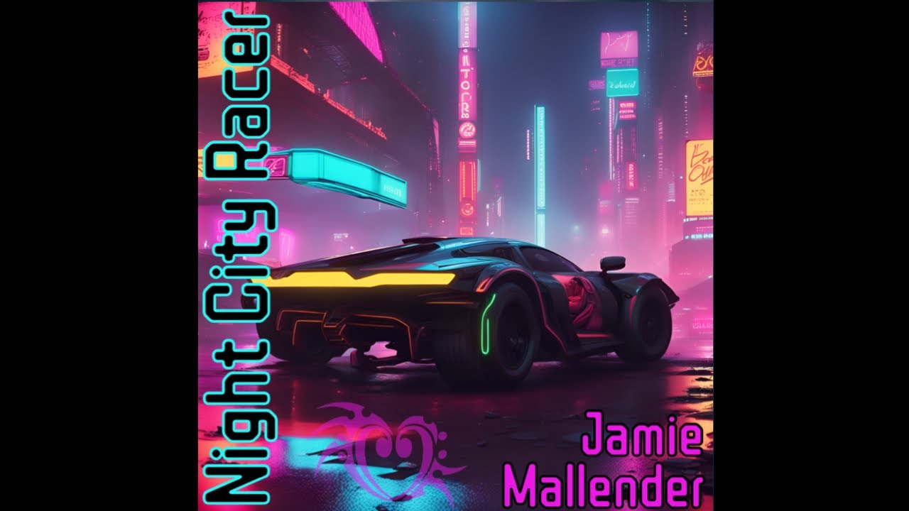 Jamie Mallender - Night City Racer - YouTube