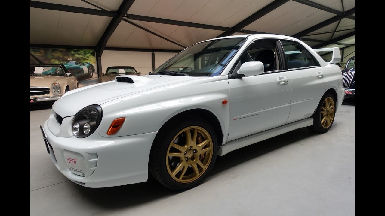 Subaru Impreza STi 2002 - SOLD - YouTube