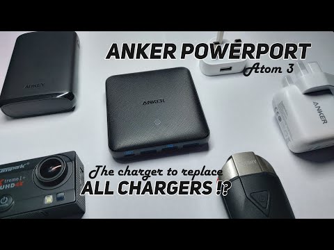 The charger that replaces all chargers !? - Anker Powerport Atom 3