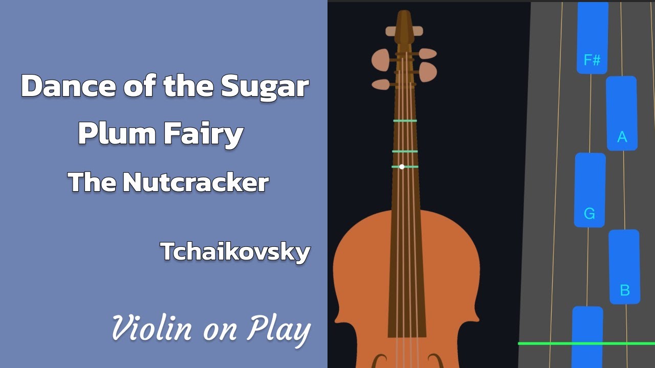 Dance of the Sugar Plum Fairy from the Nutcracker - Pyotr Ilyich ...