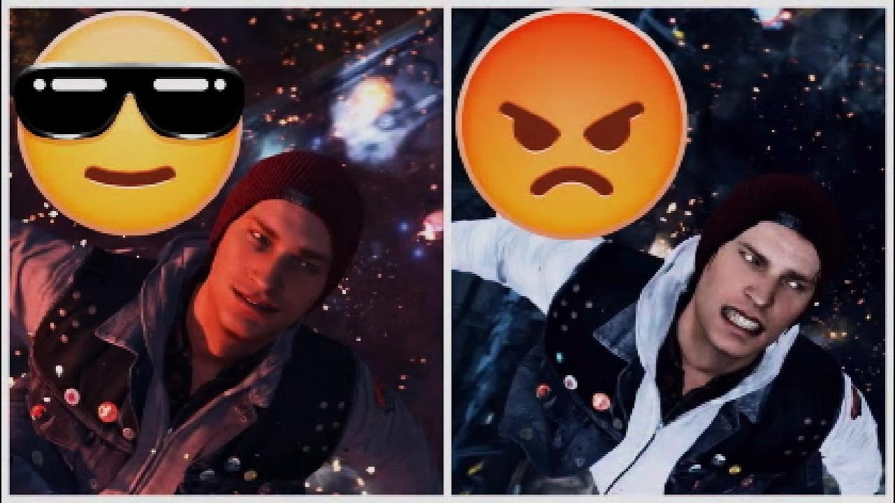 Normal Orbital Drop vs Boss Fight Orbital Drop | inFAMOUS Second Son ...