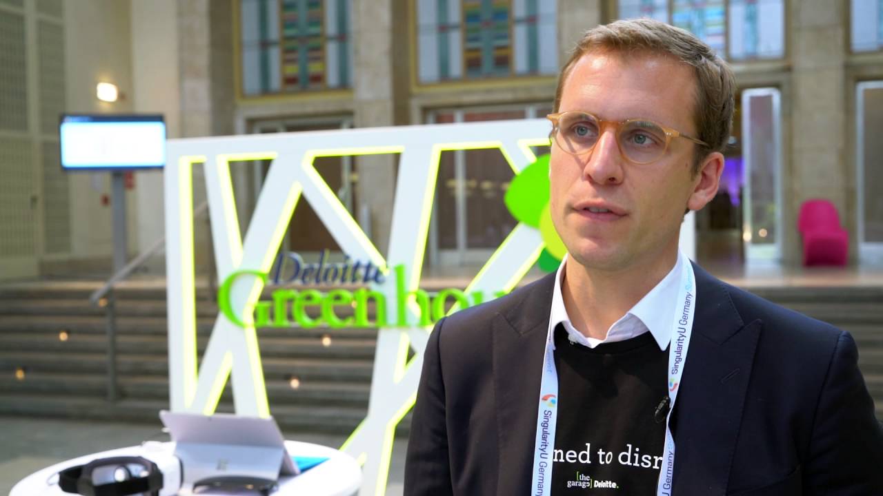 Deloitte @ Singularity University Germany Summit Berlin 2016 - YouTube