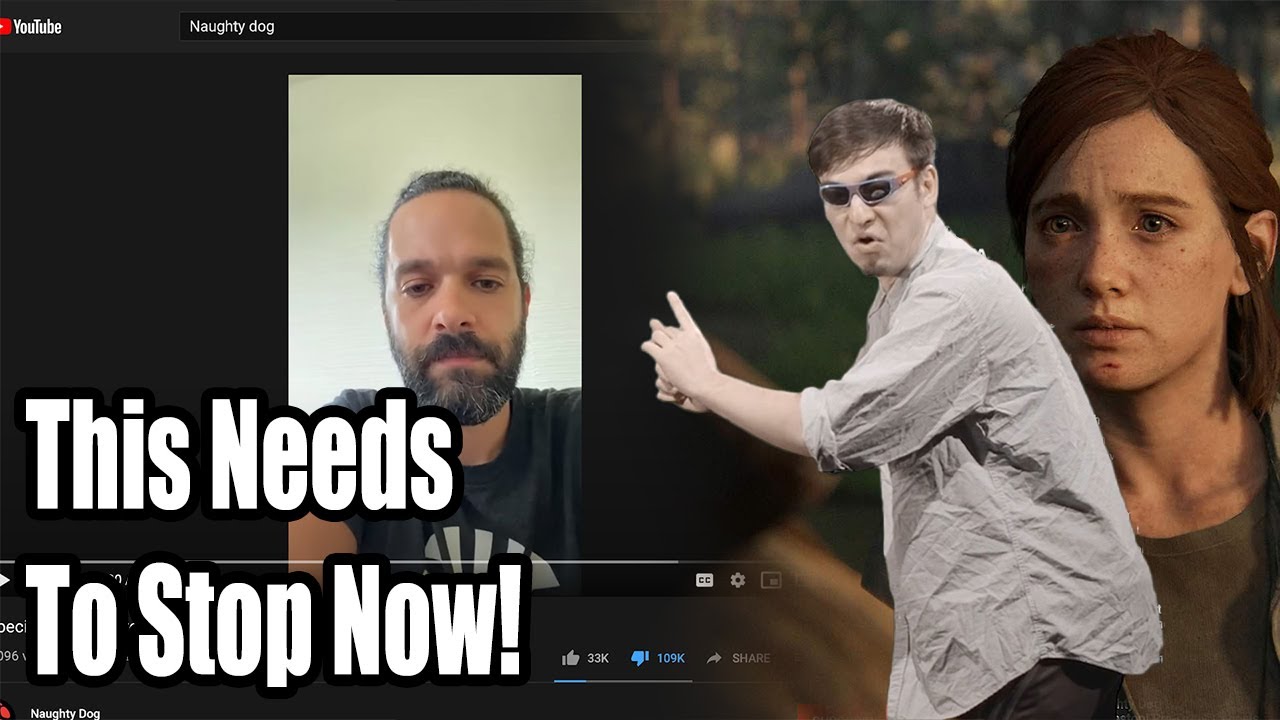 The Dislikes Keep Coming For Naughty Dog And Neil "Cuckmann" Druckmann ...