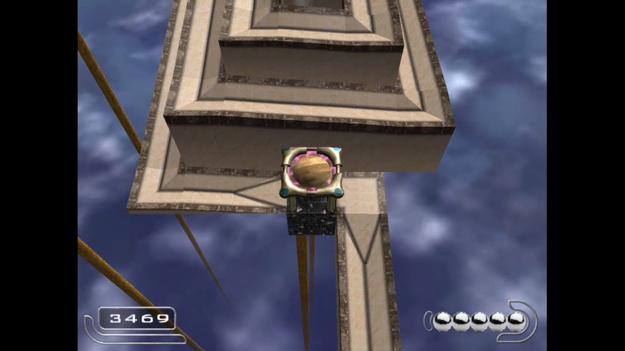 Ballance level 4 Mod Number 10 - YouTube