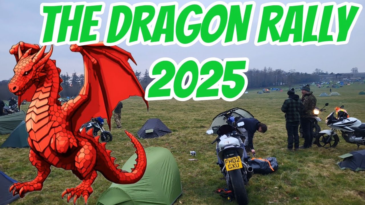 The dragon rally 2025 - YouTube