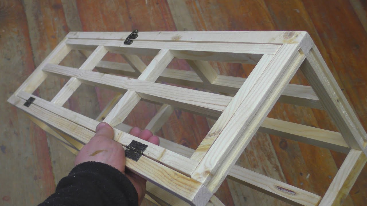 A simple carpentry project that will decorate any home! - YouTube