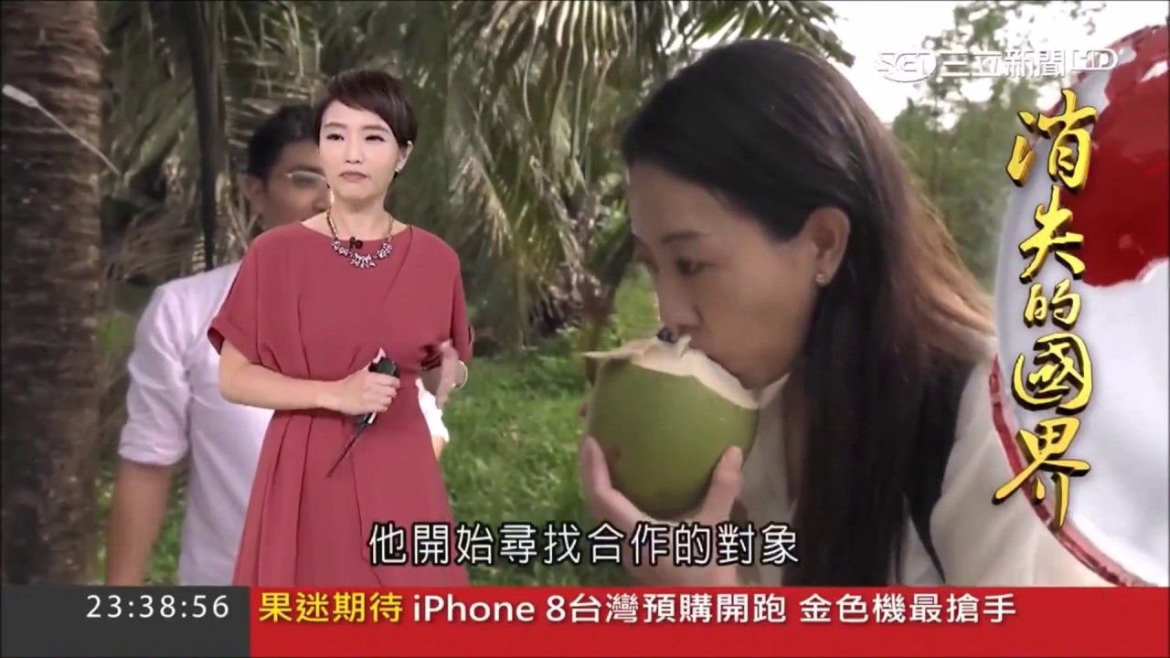 Hamona Coconut Interview by SET TV (Taiwan) - YouTube